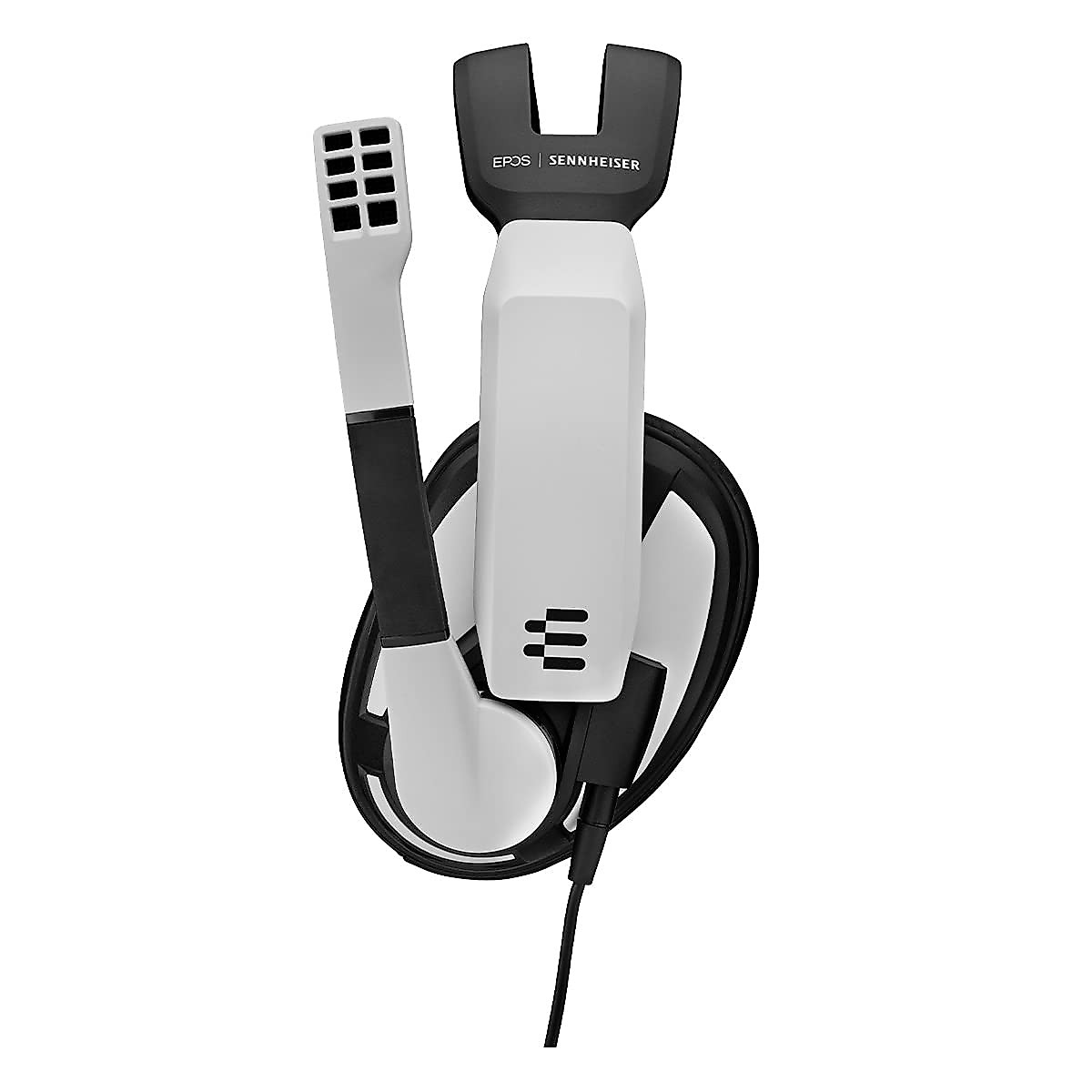 EPOS I Sennheiser GSP 301 Flip-to-Mute, Comfortable Memory Foam Ear Pads, Headphones for PC, Mac, Xbox One, PS4, PS5, Nintendo Switch, Smartphone compatible
