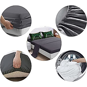 BDUCOK 5 Piece Gamer Comforter Sets Bed in A Bag for Boys Teen Kids,Honeycomb Gaming Bedding Sets Gamepad Comforter Microfiber Bed Set for All Season Gamer Home Decor(Green, 5 Piece Sets30021-Twin)