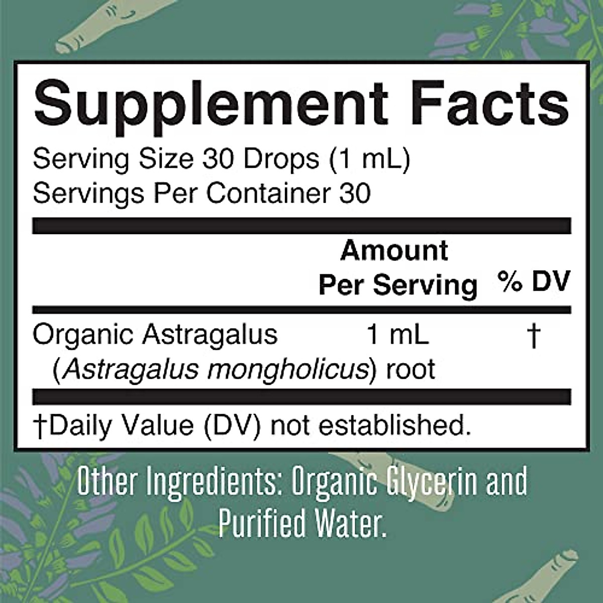 USDA Organic Astragalus Root Liquid Drops & USDA Organic Adults Adrenal & Focus Support Bundle by MaryRuth's | Immune Support, Focus, and Cardiovascular Support | Ginkgo Biloba | Brain & Memory Drops