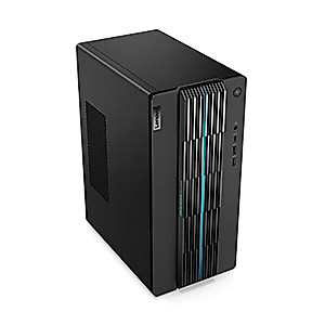 Lenovo IdeaCentre Gaming 5i - 2022 - Gaming Desktop - NVIDIA GeForce RTX 3060 - Intel i5 12400-16GB RAM - 1TB HDD + 512GB SSD - Win 11 - Black - Mouse & Keyboard - Free 3-Month Xbox GamePass