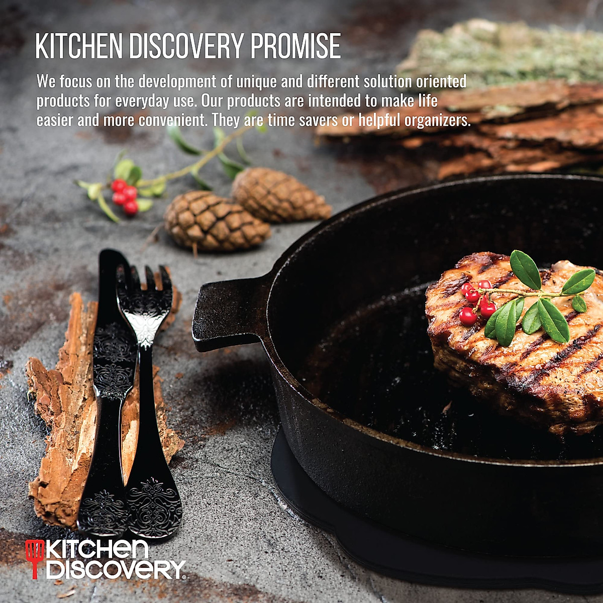 Silicone Cat Trivet – Kitchen Discovery – Protects Tables and Counters from Heat and Moisture. Fun for Those Who Love Cat Kitchen Accessories