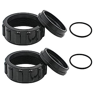 WEST ORGIN 520670 Acid Washing Kit Replacement for IntelliChlor, Compatible with Salt Chlorinator Sanitizers Models IC60, IC40, IC20, IC15 Aftermarket Part - 2 Pack