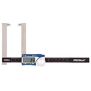 Rotocal Electronic Rotor Gage w Twin Conical Anvils