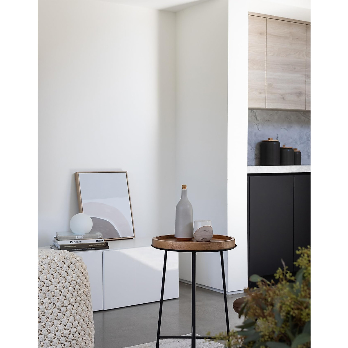 Froluya White Wallpaper Peel and Stick 16 inch x 118 inch Contact Paper Matte Removable Waterproof White Peel and Stick Wallpaper Self-Adhesive Contact Paper for Cabinets Bedroom Bathroom