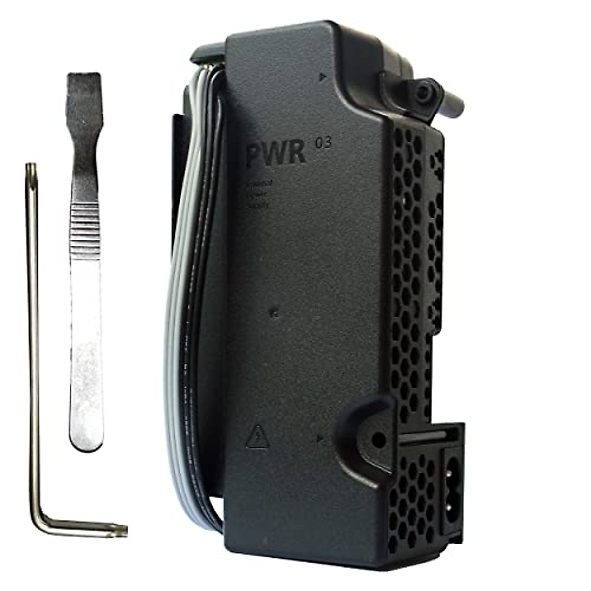 HEORLD New Replacement Power Supply AC Adapter for Xbox One S (Slim) PA-1131-13MX / N15-120P1A 1681,Xbox 1 Power Cord:Part Number X943284-004 X943285-005 X943285-004