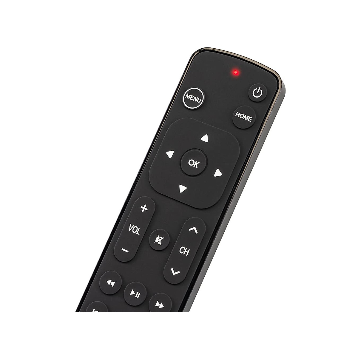 Channel Master Simple Remote, CM-7000XRC Compatible with Apple TV and Apple TV 4K - Replacement, Secondary Remote Control
