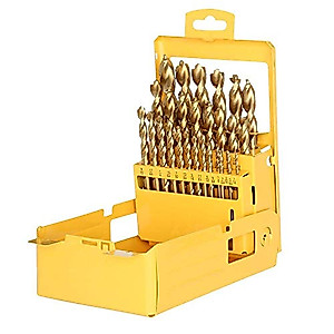 DEWALT, DW1969, 29-PC. PILOT POINT SET W/1/2" BIT