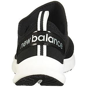 New Balance Women's FuelCore Nergize Sport V1 Sneaker, Black/White, 8