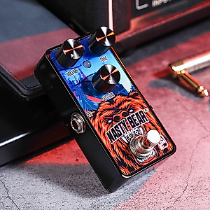 Caline G014 Fuzz Pedal Classic G Series Guitar Mini Fuzz Effect Pedal For Electric Guitar Bass with True Bypass