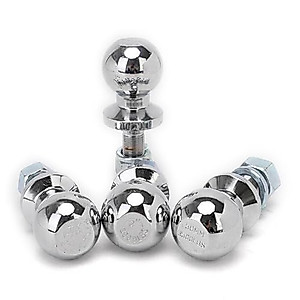 Convenient Trailer Connection Secure Trailer Link Universal Trailer Link Trailer Coupler Suitable for Most Trailers European Standard Trailer Attachment Corrosion Resistant Trailer Hitch Trailer