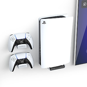 TotalMount Bundle for PS5 and Two PS5 Controllers