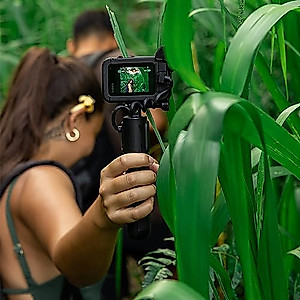GoPro HERO12 Black Creator Edition - Includes HERO12 Black , Volta (Battery Grip, Tripod, Remote), Media Mod, Light Mod, Enduro Battery, and Carrying Case