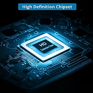 AUTOUTLET Wii Hdmi Adapter Wii to Hdmi Converter Output Video Audio Adapter, with 1M HDMI Cable Wii2HDMI 3.5mm Audio Video Output Supports 720/1080P All Wii Display Modes Compatible with Nintendo