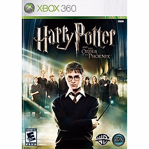 Harry Potter Order of the Phoenix - Xbox 360 (Renewed)
