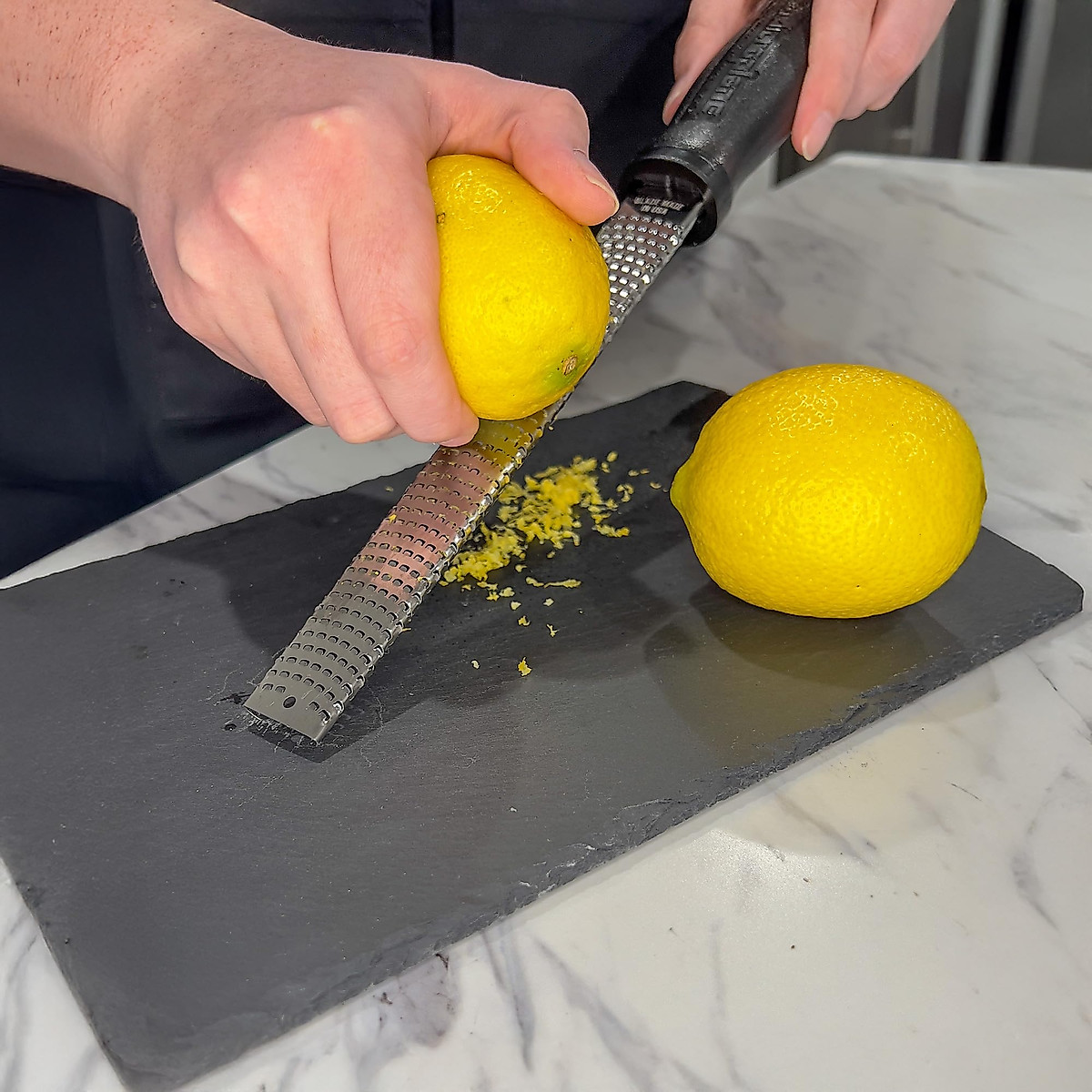 Microplane Classic Zester Grater, Black