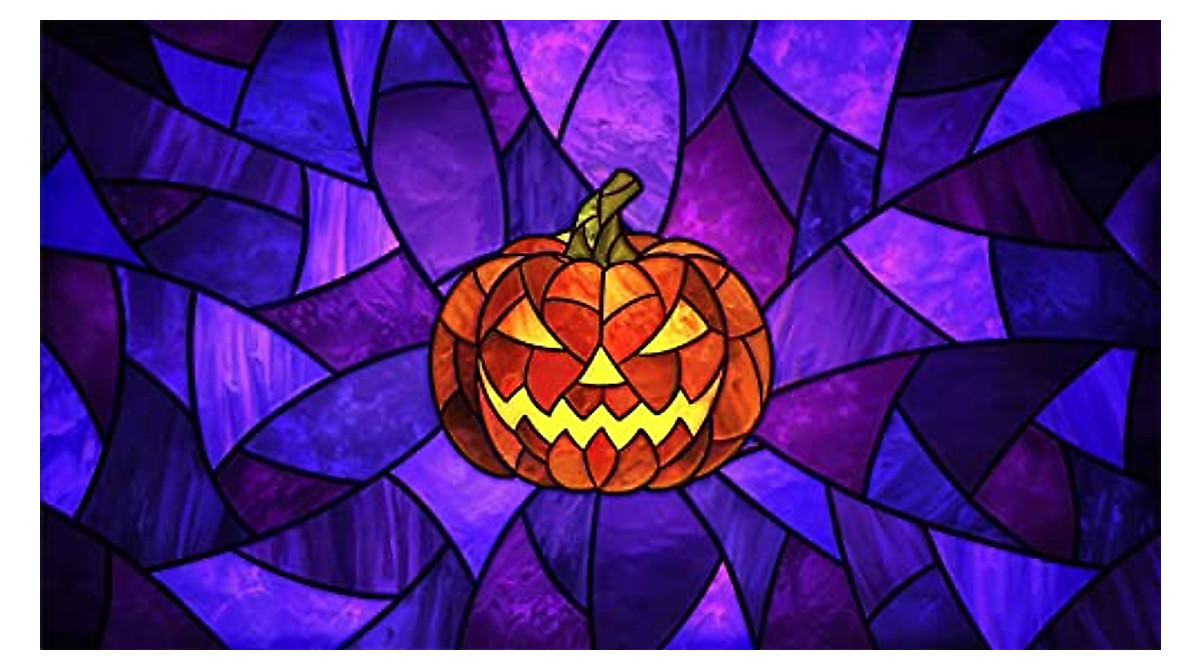 AtmosFX Halloween USB Decoration – 8 Spooky Video Effects