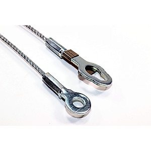 ATVWorks Compatible/Replacement for 2 Polaris 2005-2015 Ranger 500 700 800 900D Tailgate (Tail Gate) Cable Kits - Replaces OEM 7081445 & 7081215