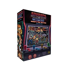 Greater Than Games Wild Power Games Streets of Steel - Kickin Asphalt