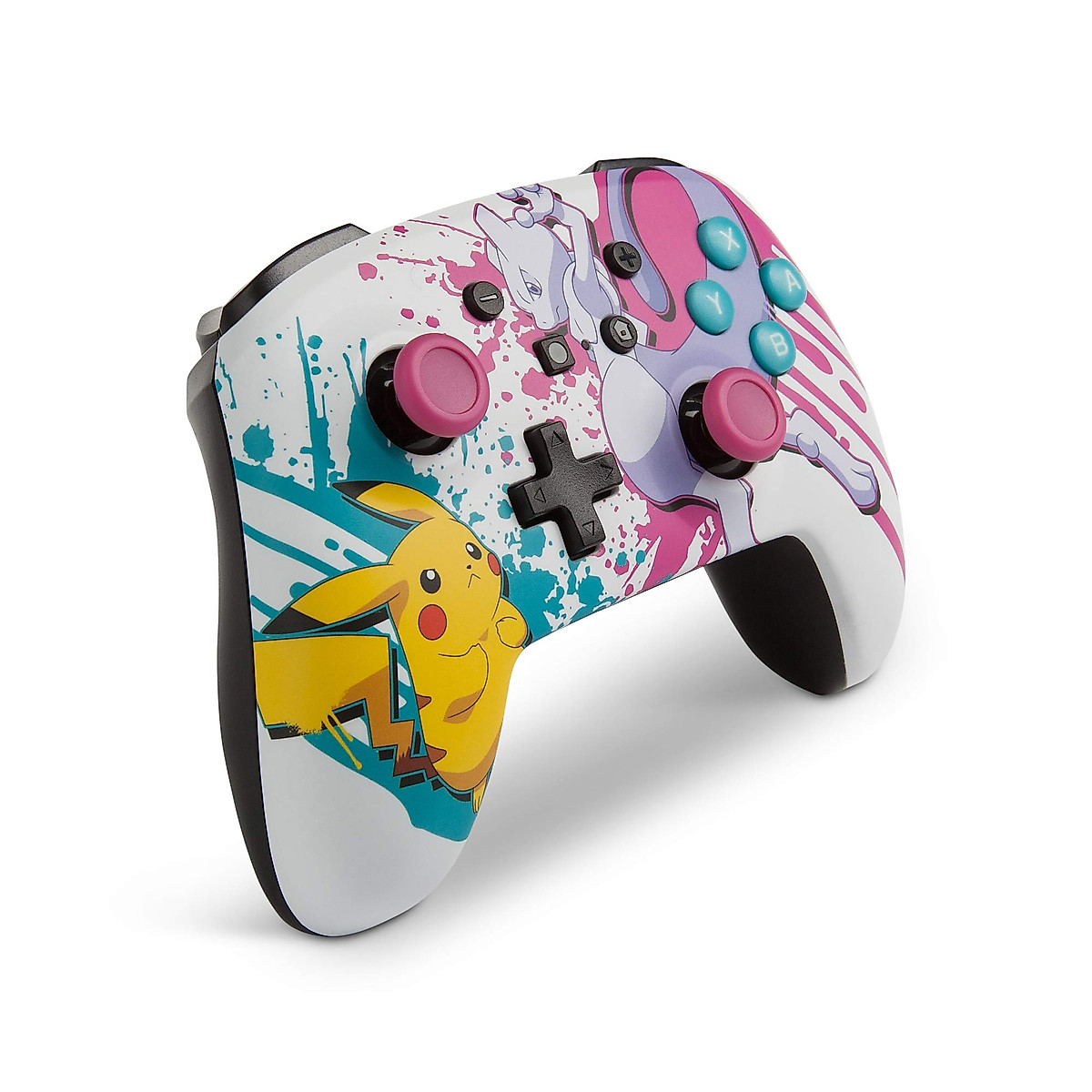 PowerA Enhanced Wireless Controller for Nintendo Switch - Pokemon Battle