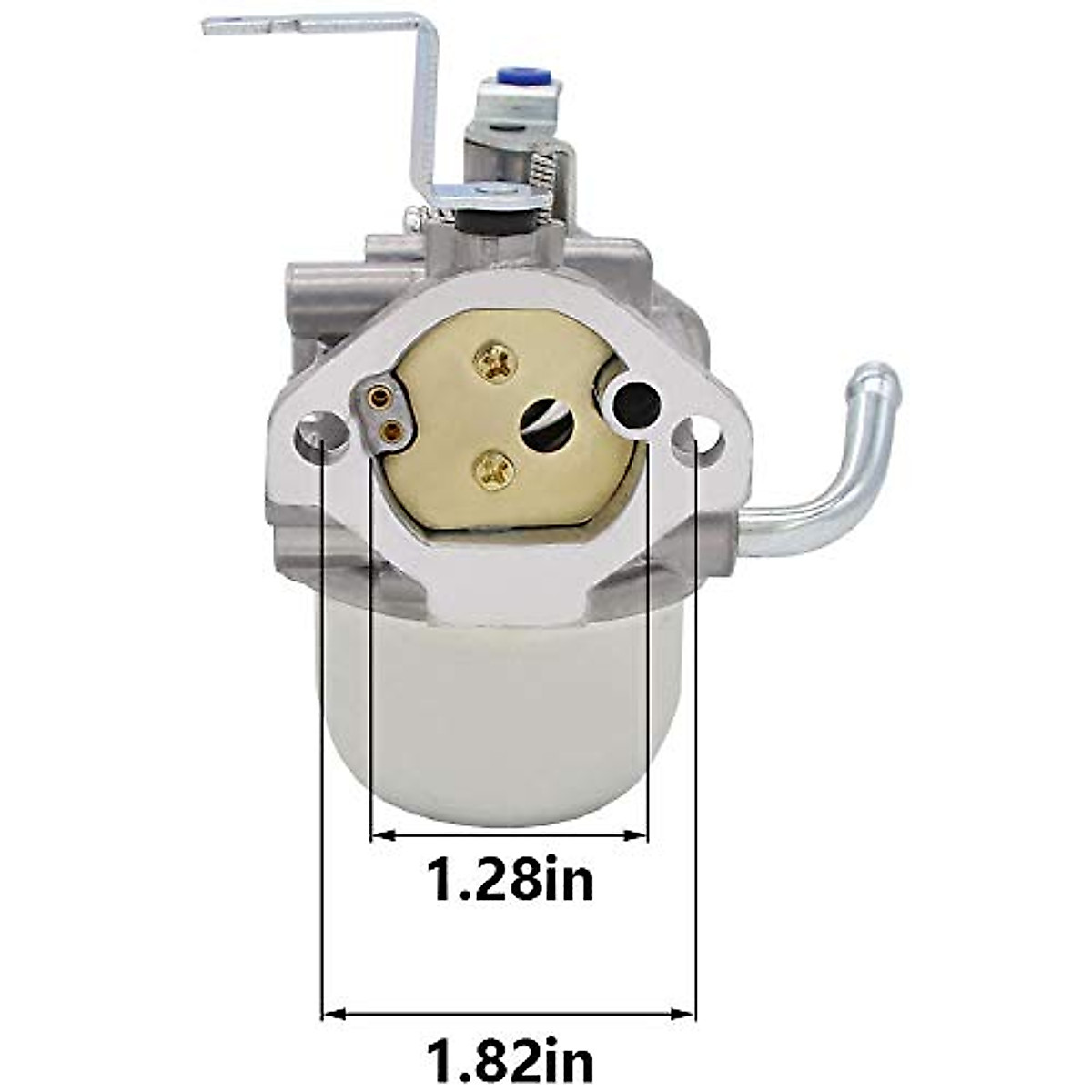 Yooppa 0A4600 Carburetor for Nikki A4600 Carburetor Generac XG8000E GN410HS GN410 GN360 GH360 A4600 C126231 091187 091187A 000935-3 410cc GN 360/410 410HS GN360 Engine Generator Carburetor