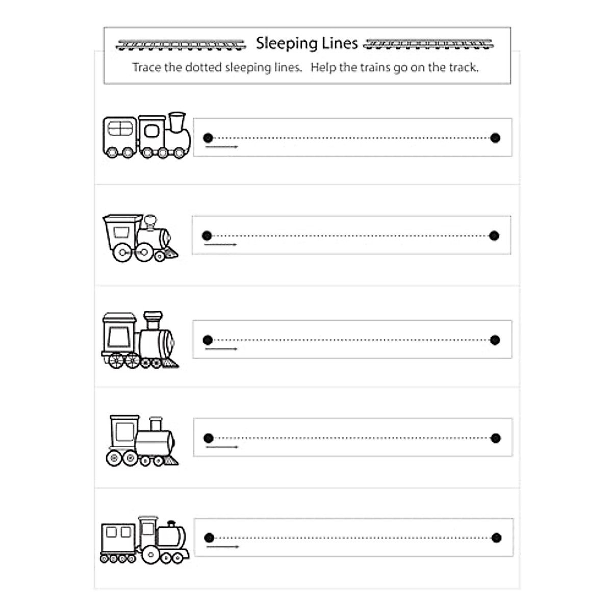 Pen Control Tracing Workbook for Kids: Learn to write patterns, lines, shapes to practice pencil control