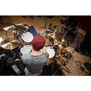 Meinl Cymbals AC Luke Holland Artist Concept Model Byzance/Classics Custom Bullet Stack, inch