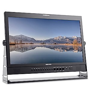 SEETEC P215-9HSD-192 21.5 Inch Broadcast Production LCD Monitor 3G SDI 4K HDMI Input and Output IPS Full HD 1920x1080