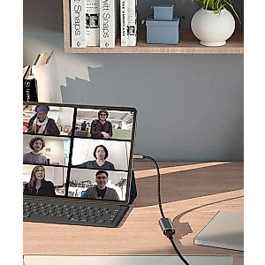 USB C to Ethernet Adapter, Xizoho RJ45 to USB Type-C Gigabit Ethernet LAN Network Adapter, Compatible with MacBook Pro, MacBook Air, iPad Pro, Surface, XPS and More