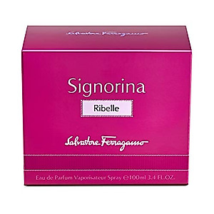 Salvatore Ferragamo Signorina Ribelle for Women - 3.4 oz EDP Spray