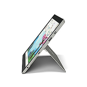 Microsoft Surface 3 Tablet, Intel Atom x7 x7-Z8700, 1.6 GHz, 4 GB, 64 GB SSD, Windows 10, Silver, 10.8 (Renewed)