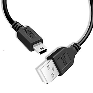 USB Power Charger Cable Compatible with Texas Instruments TI-84 Plus CE Graphing, TI 84 Plus C Silver Edition Calculators Charging Cord