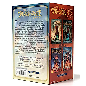 Wingfeather Saga Boxed Set: On the Edge of the Dark Sea of Darkness; North! Or Be Eaten; The Monster in the Hollows; The Warden and the Wolf King (The Wingfeather Saga)