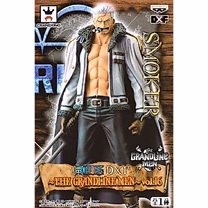 Banpresto One Piece DXF 48531 The Grandline Men Vol. 16 ~ 7" Smoker Figure
