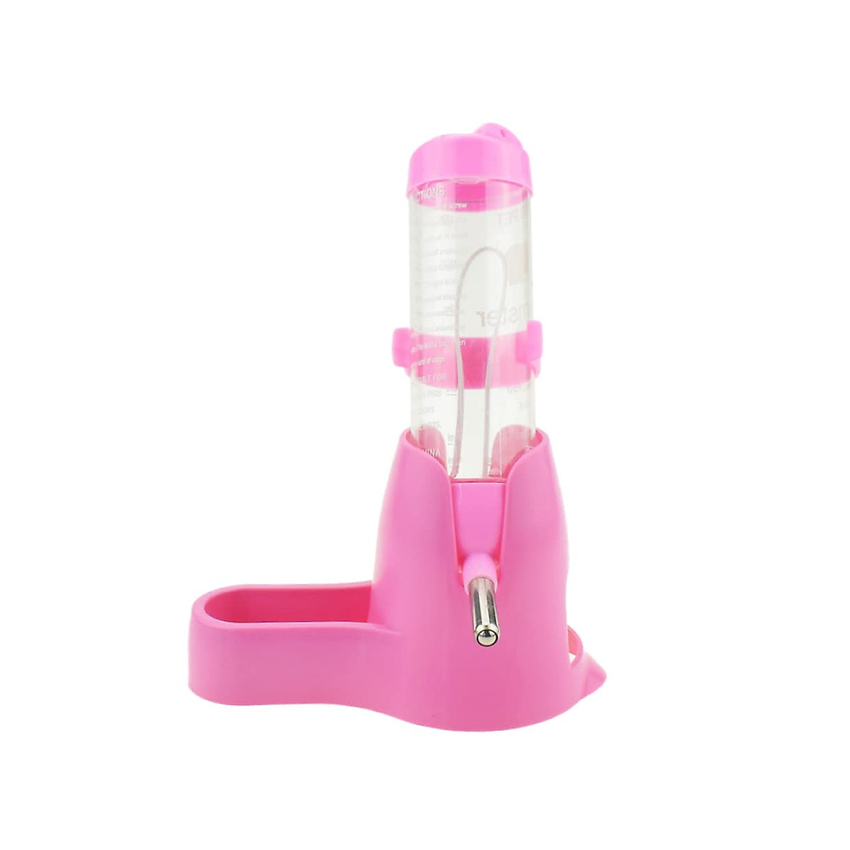 Ipetboom 2pcs Water Feeder Hamster Small pet Small Pet Hideout Hamster Water Feeder Rabbit Kettle Water jug Stand pet Supplies pet Water Bowl Cages pet Water Bowl Drinking re-usable