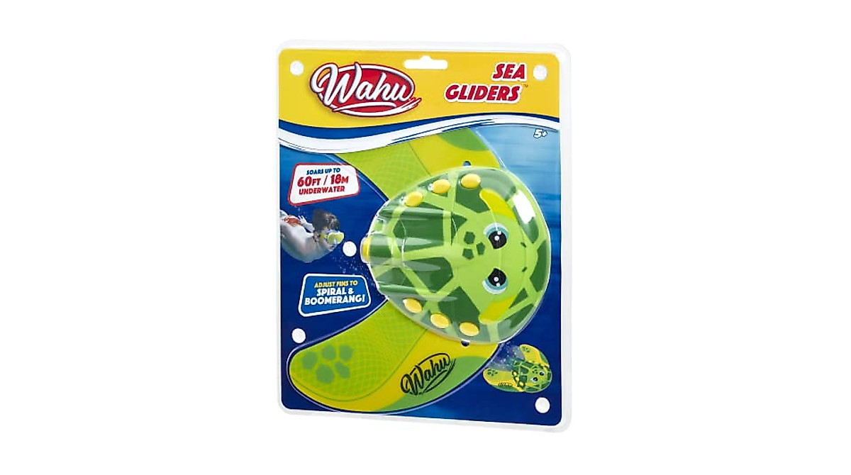 WAHU Sea Gliders Turtle - Underwater Pool Toy Glides Up to 60 Feet ...