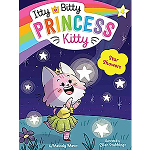 Star Showers (4) (Itty Bitty Princess Kitty)