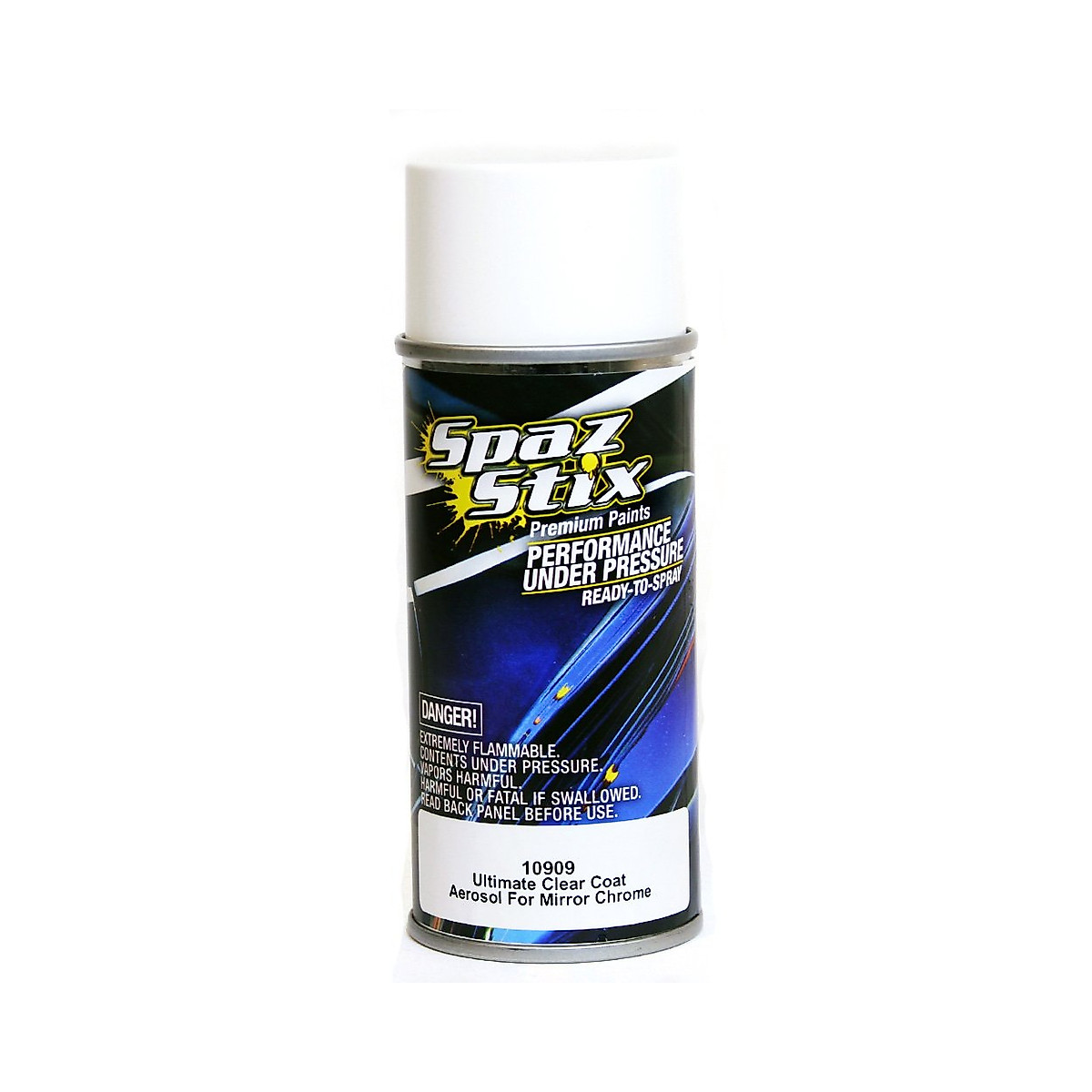 Ultimate Clear Coat Aerosol Paint 3.5oz -for Mirror Chrome