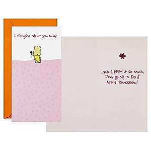 Hallmark Special Connections Thinking of You Card Assortment (6 cards and 6 envelopes) (1399RZC1013)