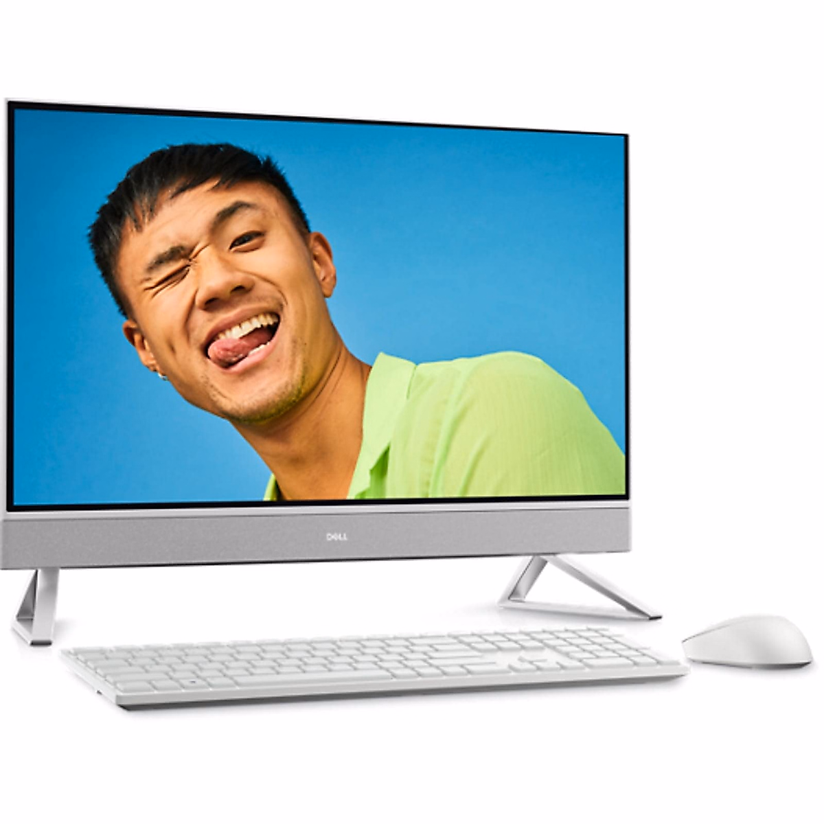 Dell Inspiron 7710 AIO (2022) | 27" FHD Touch | Core i7-2TB SSD - 32GB RAM - GeForce MX550 | 10 Cores @ 4.7 GHz - 12th Gen CPU Win 11 Pro (Renewed)