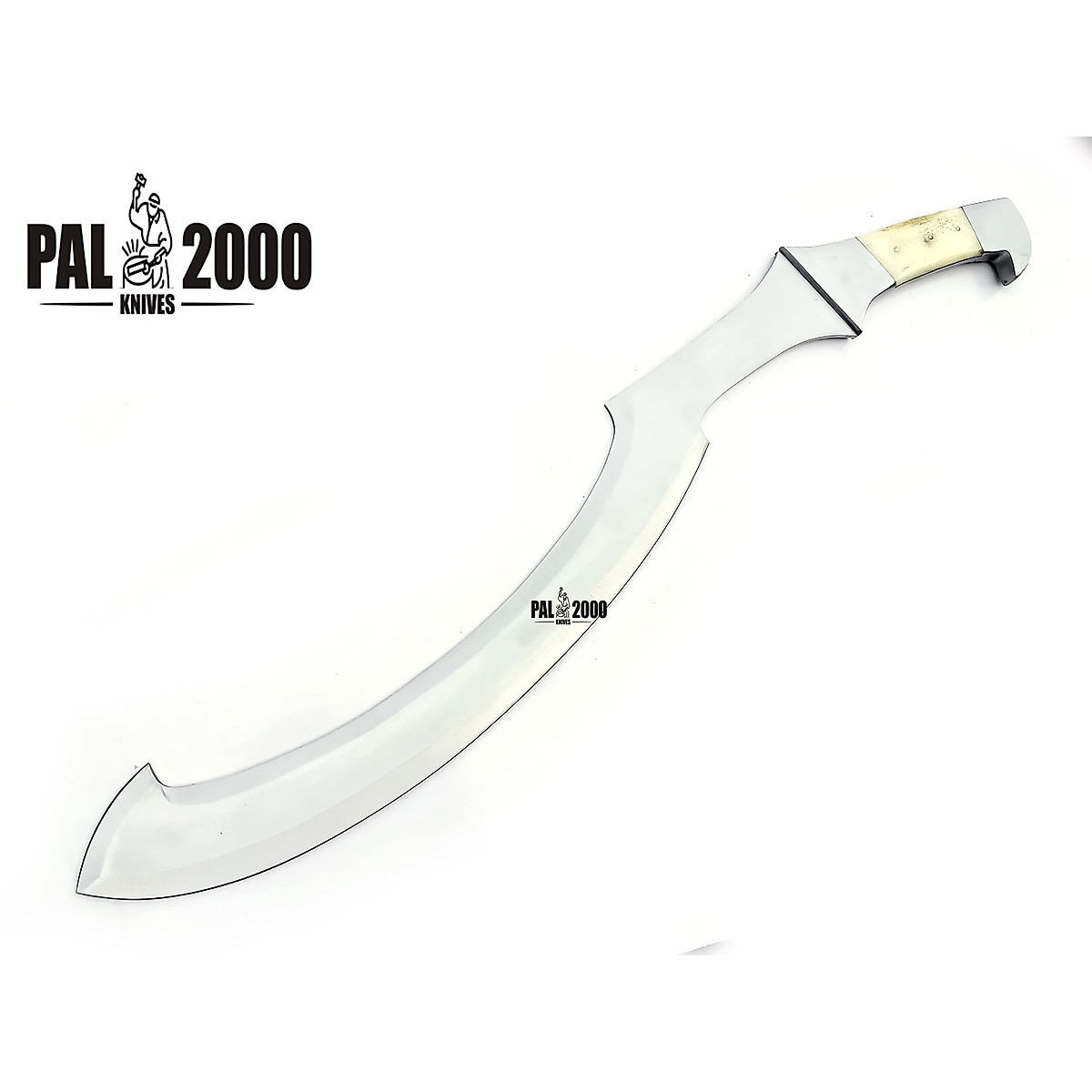 HUN-9986 Handmade D2 Steel Full Tang Machete Knife with Sheath