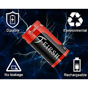 123A 3V Lithium Battery for Arlo, 8 Pack Battery Charger with 3.7V 800mAh Rechargeable Batteries for Arlo Cameras VMC3030 VMK3200 VMS3330 3430 3530 and Flashlight Microphone