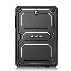 Fintie Shockproof Case for Samsung Galaxy Tab A 8.0 (Previous Model 2015), Tuatara Rugged Unibody Hybrid Full Protective Cover for Tab A 8.0 SM-T350/P350 2015(NOT Fit 2017/2018 Version), Black