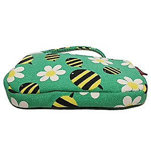 Bungalow 360 Vegan Clutch Coin Purse (Bee)