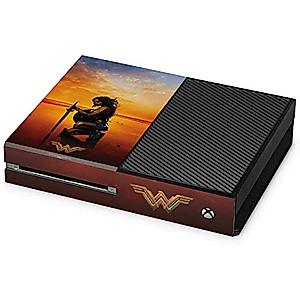 Skinit Decal Gaming Skin Compatible with Xbox One Console - Officially Licensed Warner Bros Wonder Woman Movie Poster Design