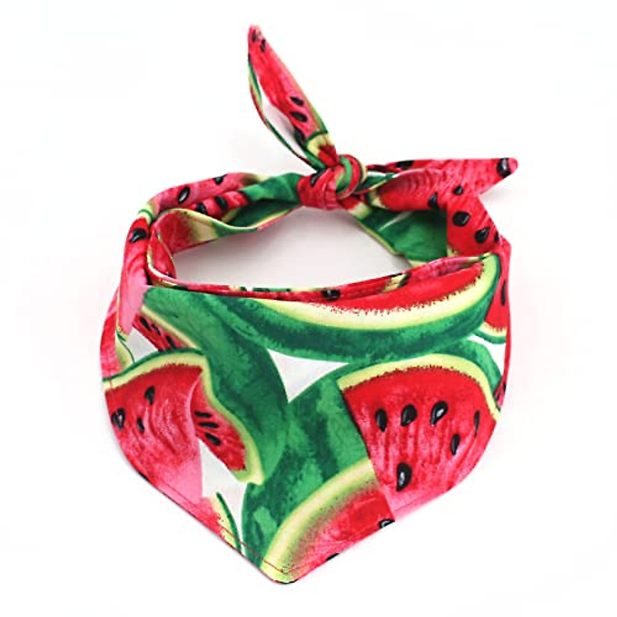 Red Watermelon Dog Bandana, Summer Bandana