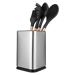 Cooking Spatula Set Pan Set Silicone Slotted Spoon Silicone Spatula Spoon Silicone Rice Paddle Kitchen Utensil Set Cooking Spoons Silicone Scoop Kitchen Gadgets Grey 1 Set