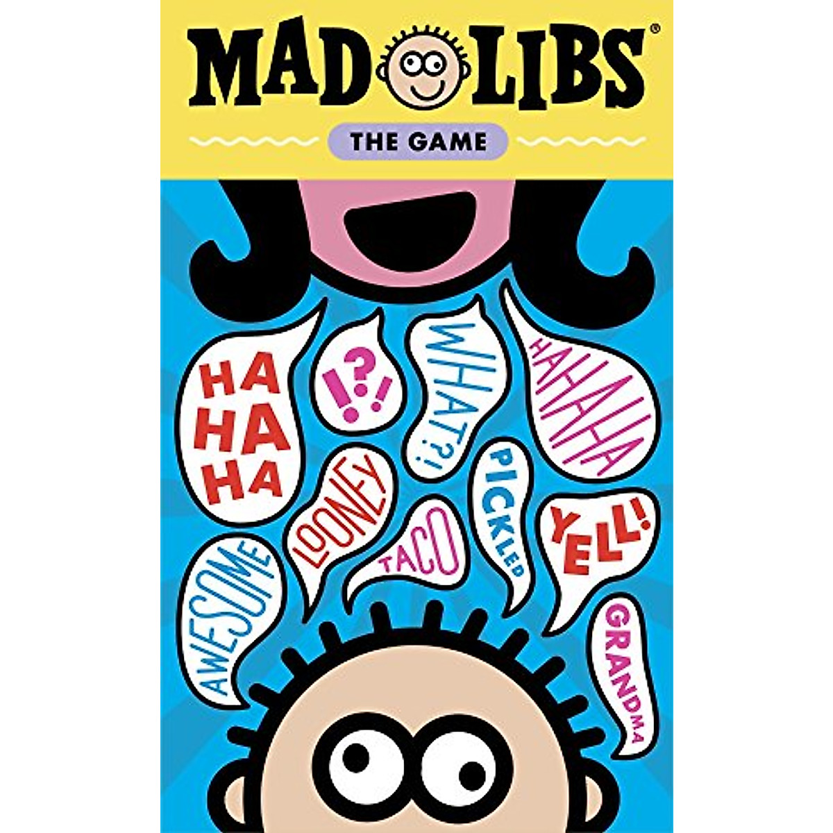 Looney Labs Mad Libs: The Game - Classic Fun for Family Game Night