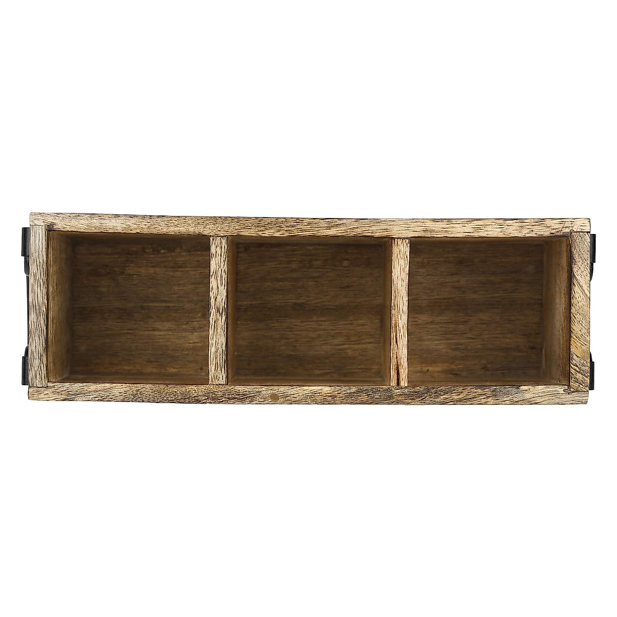 SAVON Wooden Cutlery Holder Caddy Organizer