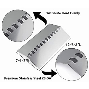 BBQ-PLUS Grill Parts for Bull Angus 47629 47628, Outlaw 26038,26039, Steer Premium 69008,69009, Lonestar Select 87048,87049, and Cal Flame G4 P4, Bull Grill Parts 16520 16521 16631 16670