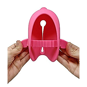 Kids Baby Bath Spout Cover - Faucet Safety Guard - Faucet Cover for a Bathtub for Kids Baby Toddlers - Cute Soft Seal for Enjoyable and Safe Baths for Your Child (Pink)